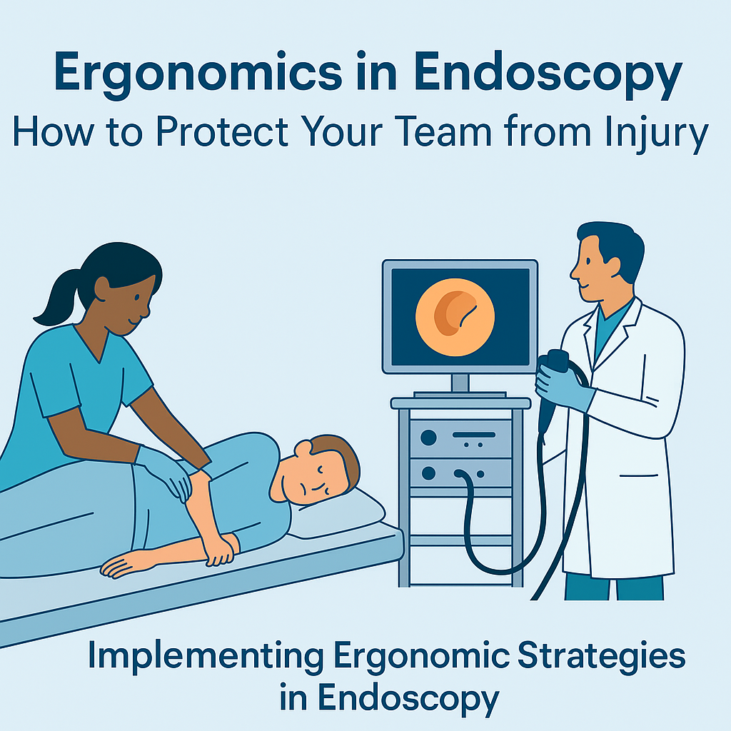 Ergonomics in Endoscopy: How to Protect Your Team from Injury